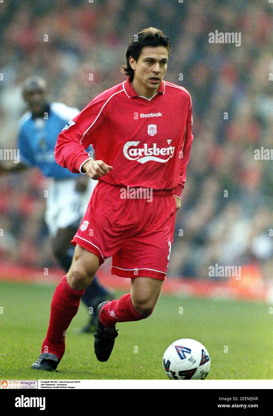 Jari litmanen hi-res stock photography and images - Alamy