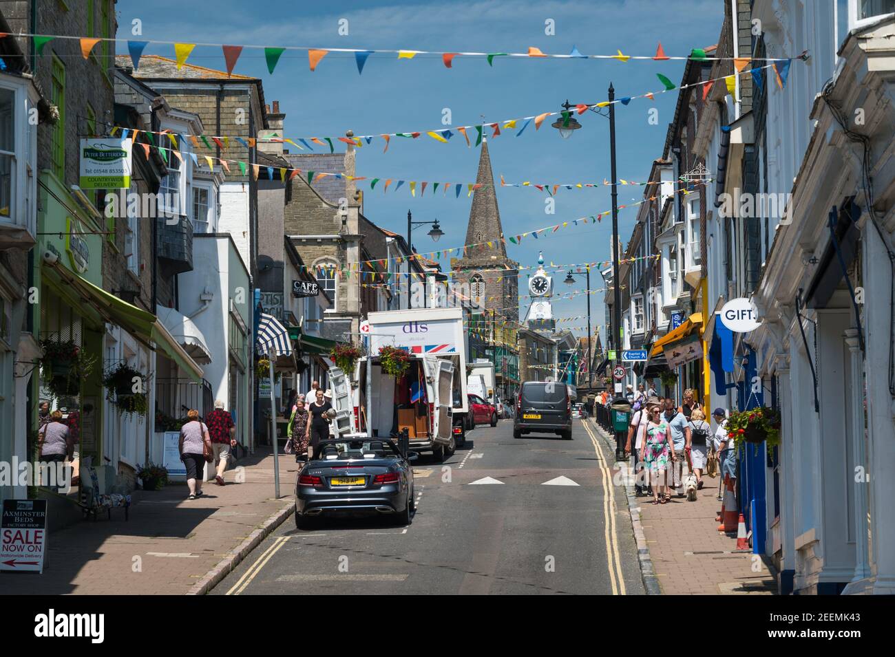 Kingsbridge shop hi-res stock photography and images - Alamy