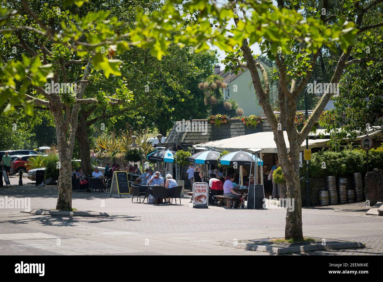 Kingsbridge town devon hi-res stock photography and images - Alamy