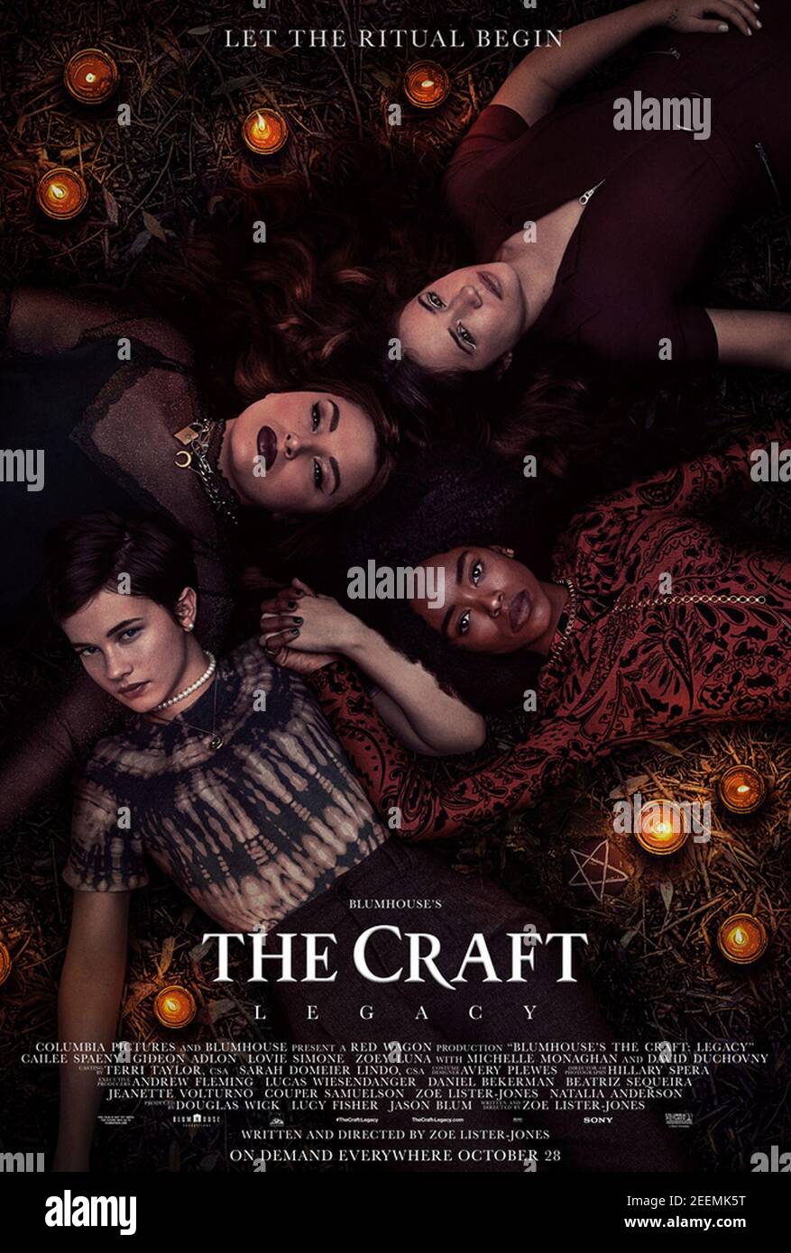 The craft movie poster hi-res stock photography and images - Alamy