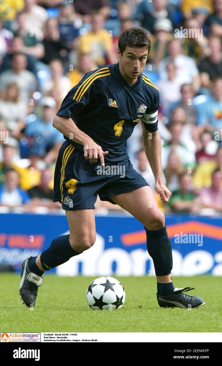 Paul okon hi-res stock photography and images - Alamy