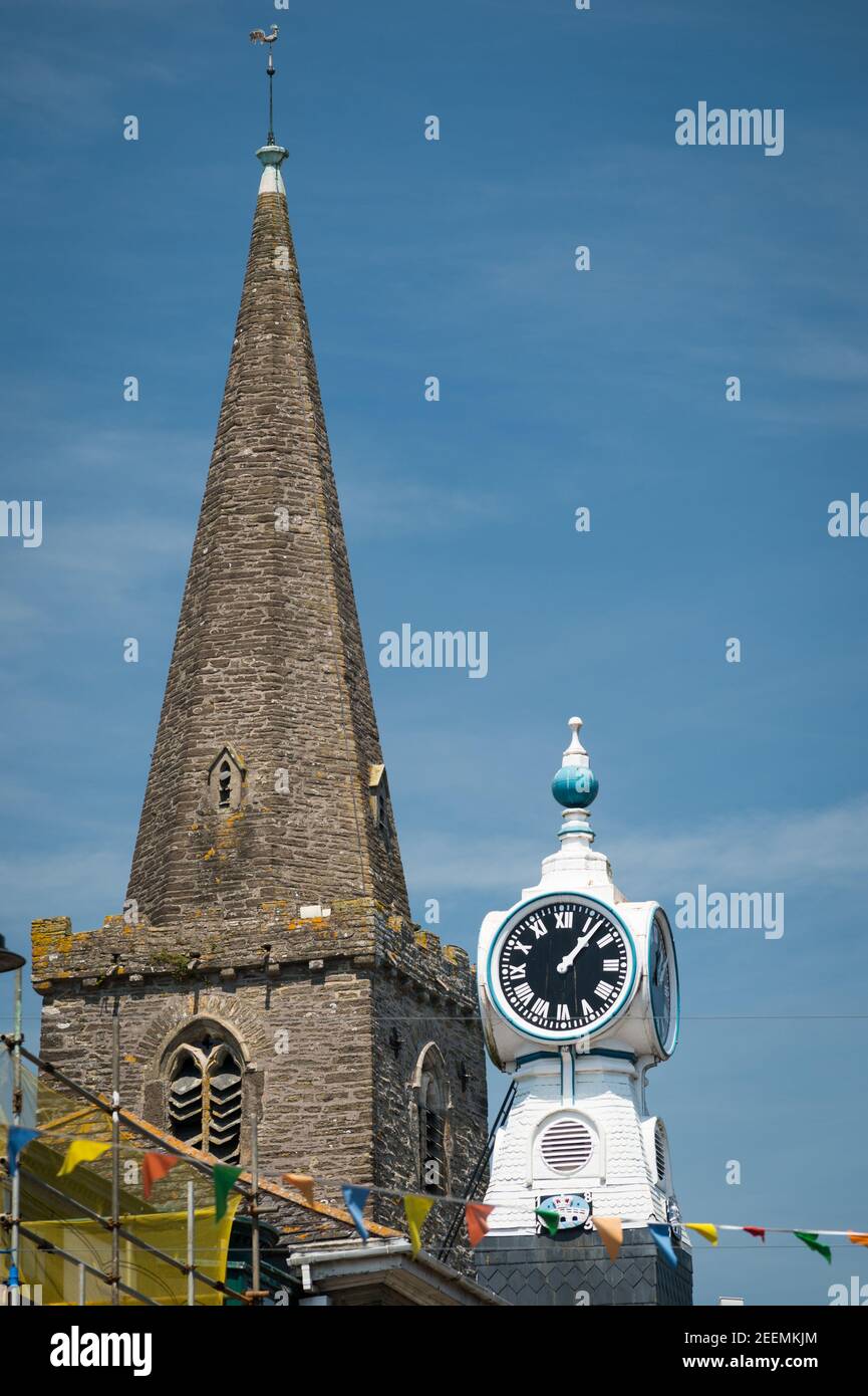 Kings cinema fore street kingsbridge hi-res stock photography and ...