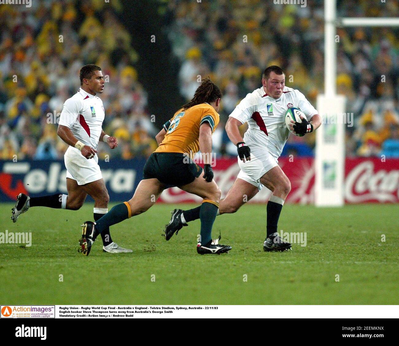 Steve thompson rugby world cup hi-res stock photography and images - Alamy