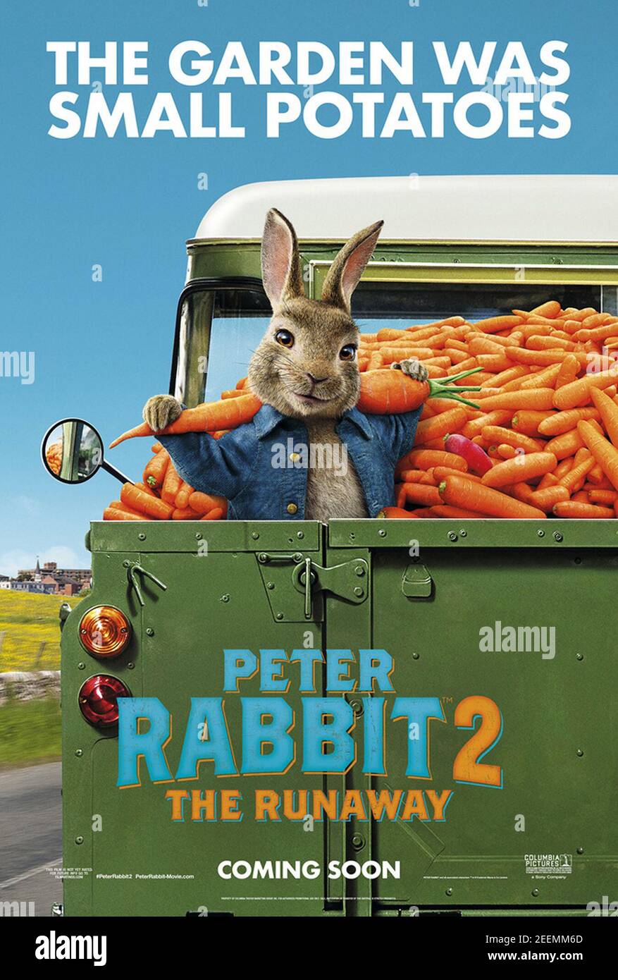 Peter rabbit film still hi-res stock photography and images - Alamy