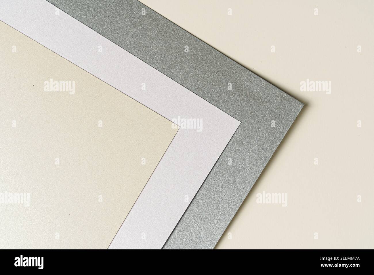 Cardboard samples hi-res stock photography and images - Alamy