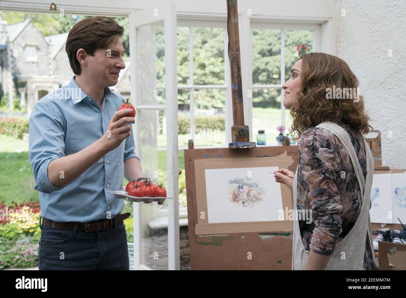 Domhnall Gleeson, Rose Byrne, "Peter Rabbit 2: The Runaway" (2020 ...
