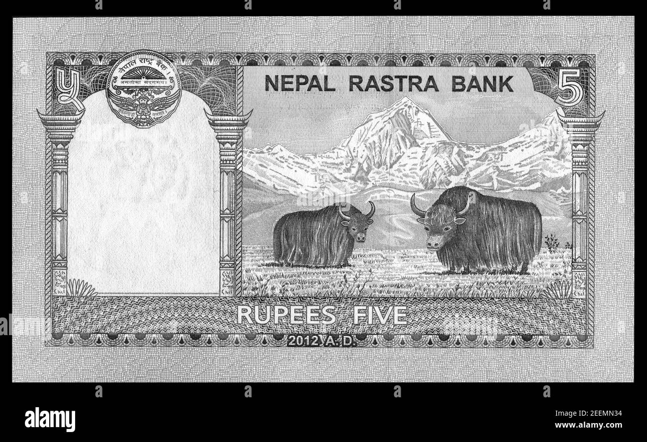 Nepal Rupees Banknote High Resolution Stock Photography and Images - Alamy