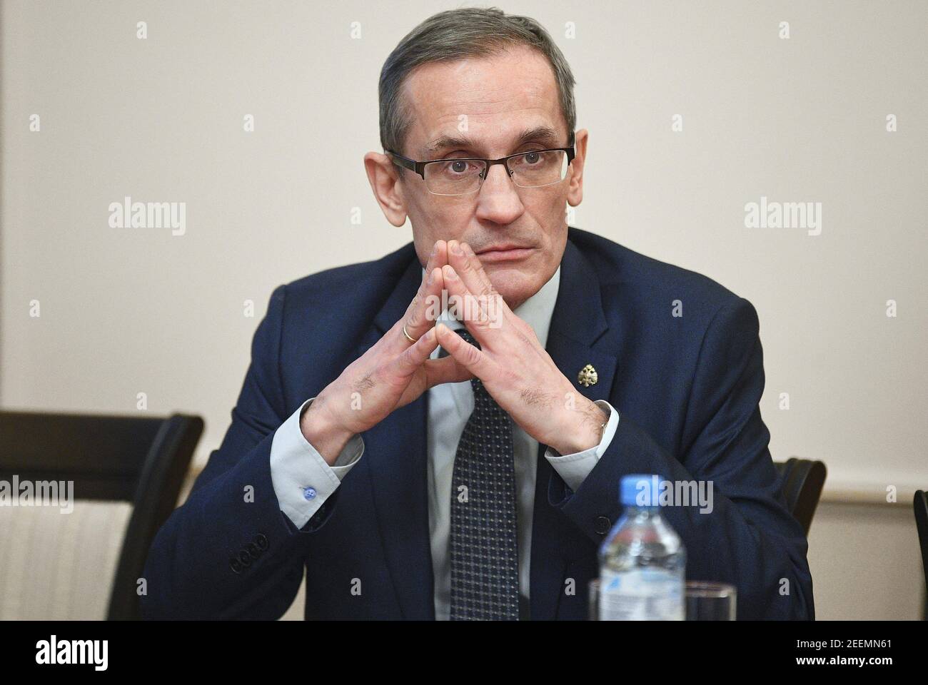 Russia, Moscow, February 16, 2021. The opening ceremony of the second ...