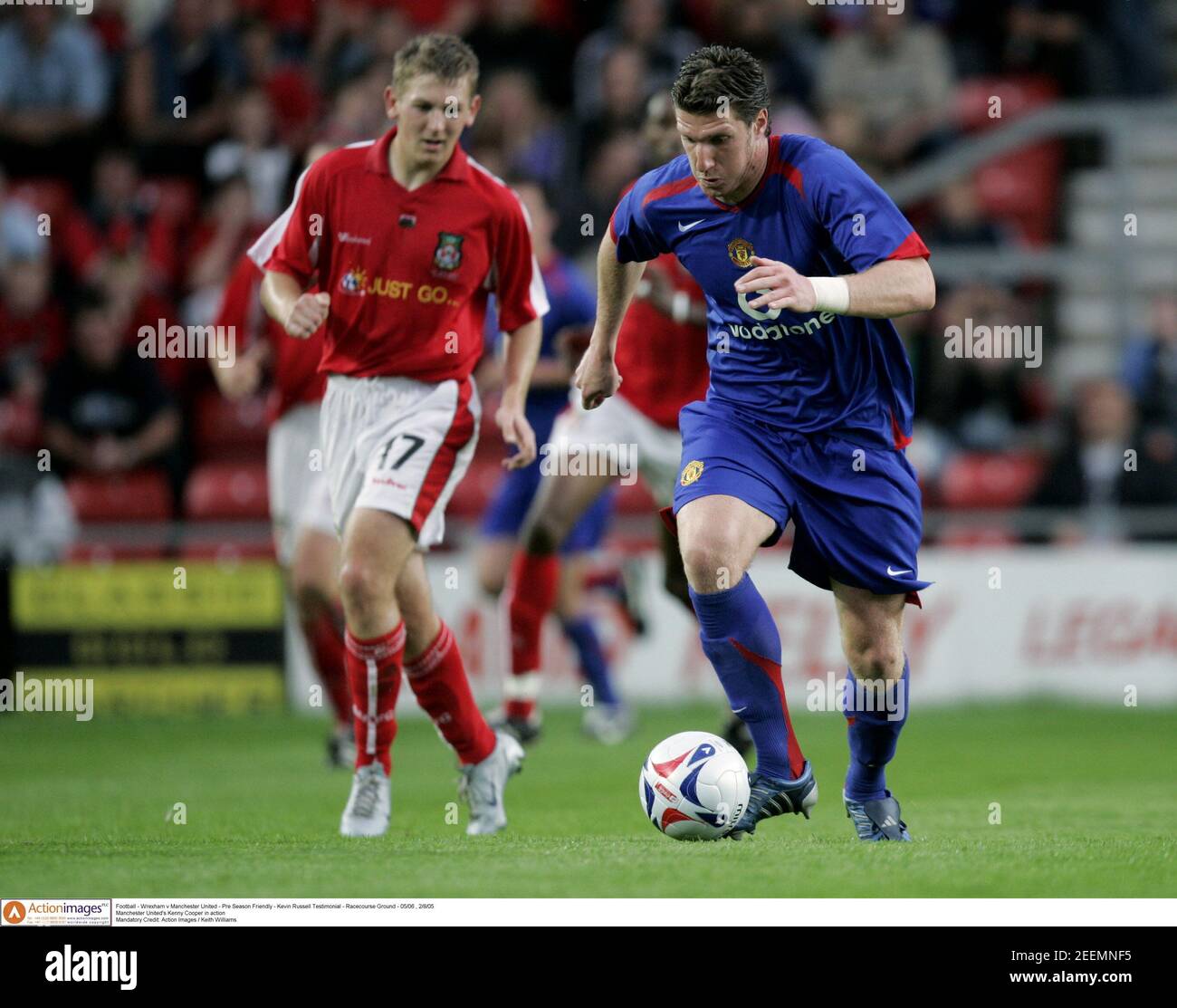 Manchester united v wrexham hi-res stock photography and images - Alamy