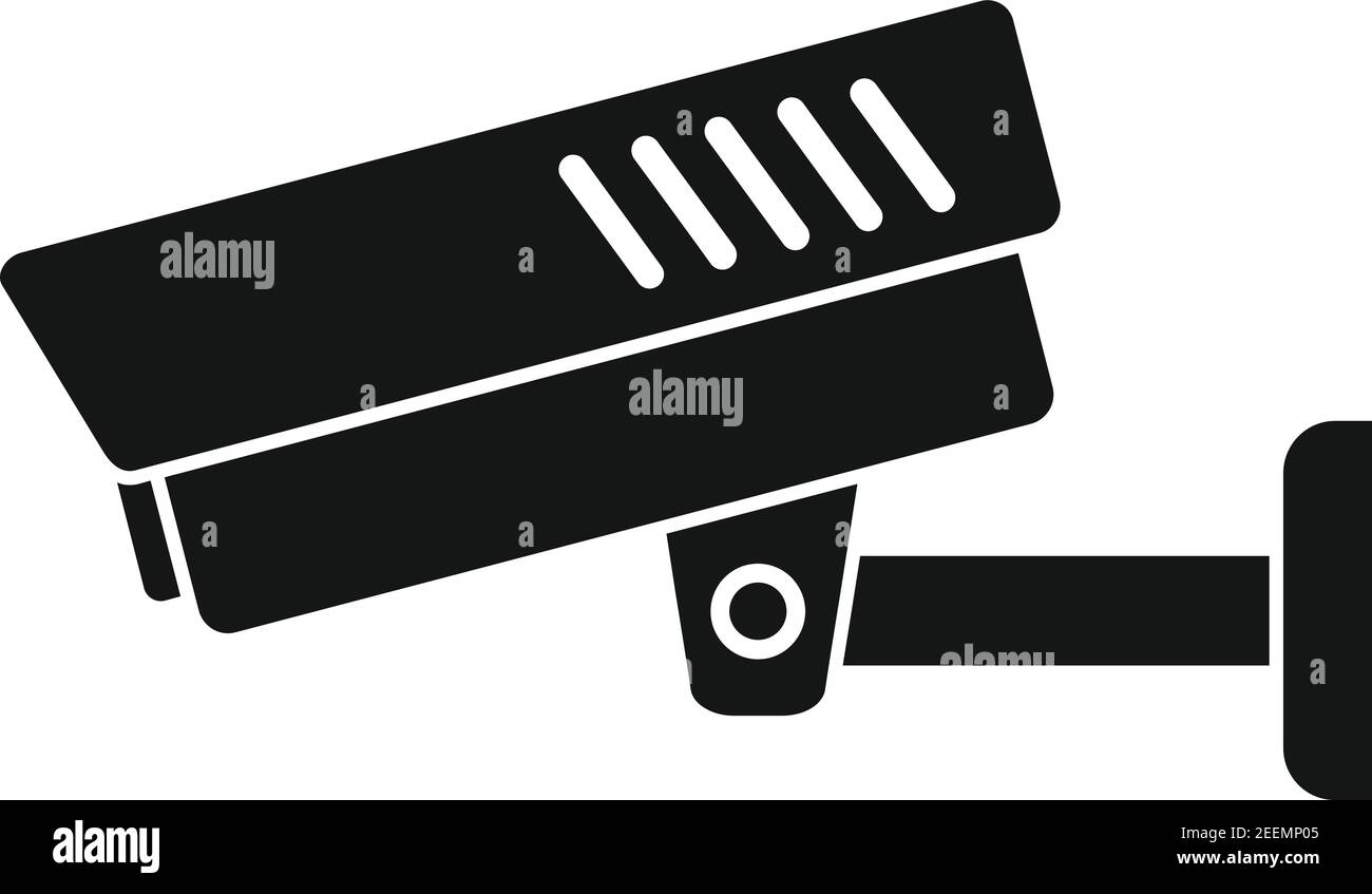 Prison security camera icon, simple style Stock Vector Image & Art - Alamy