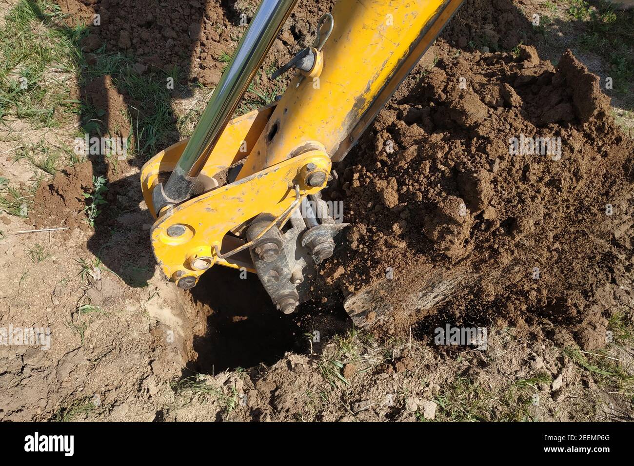 Trench fill hi-res stock photography and images - Alamy
