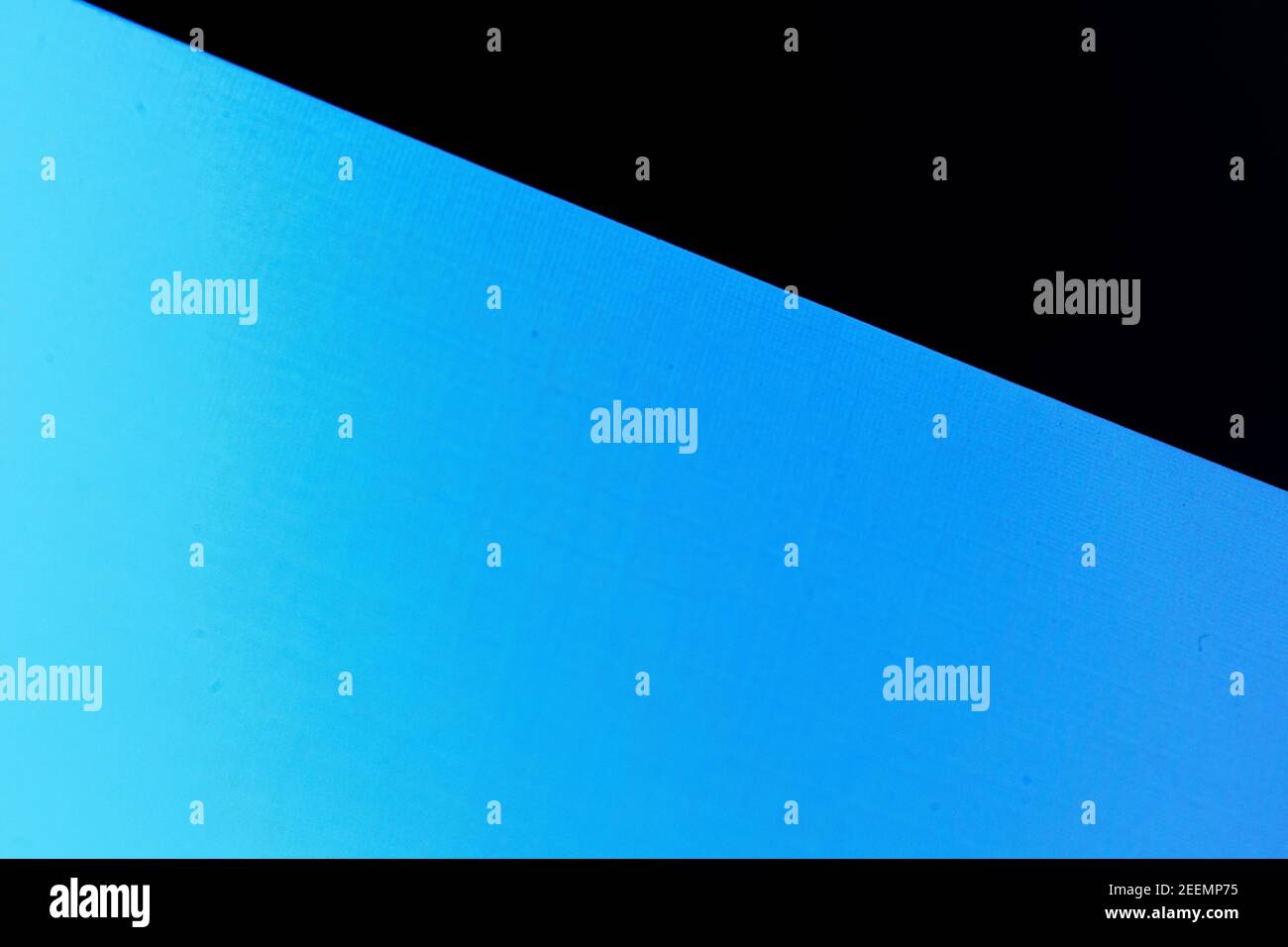 Blank carton paper sheets background in dark blue light Stock Photo - Alamy