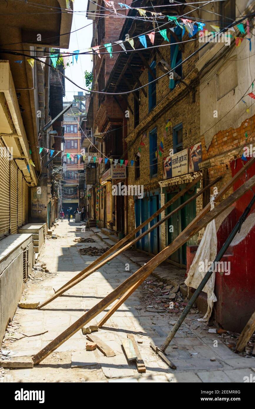 Kathmandu freak street hi-res stock photography and images - Alamy