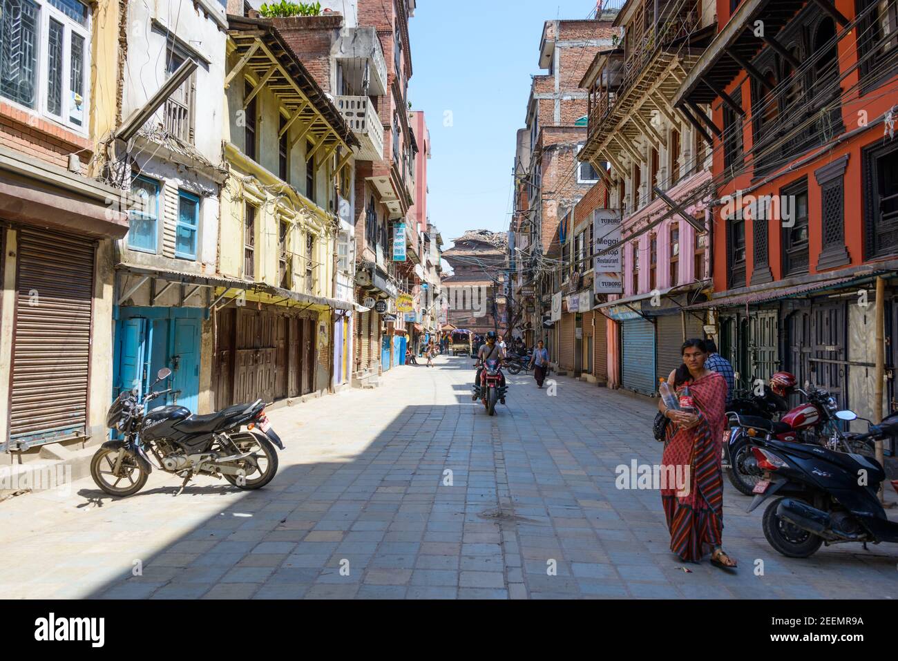 Kathmandu freak street hi-res stock photography and images - Alamy