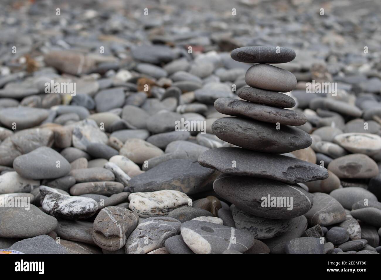 Different size stones hi-res stock photography and images - Alamy