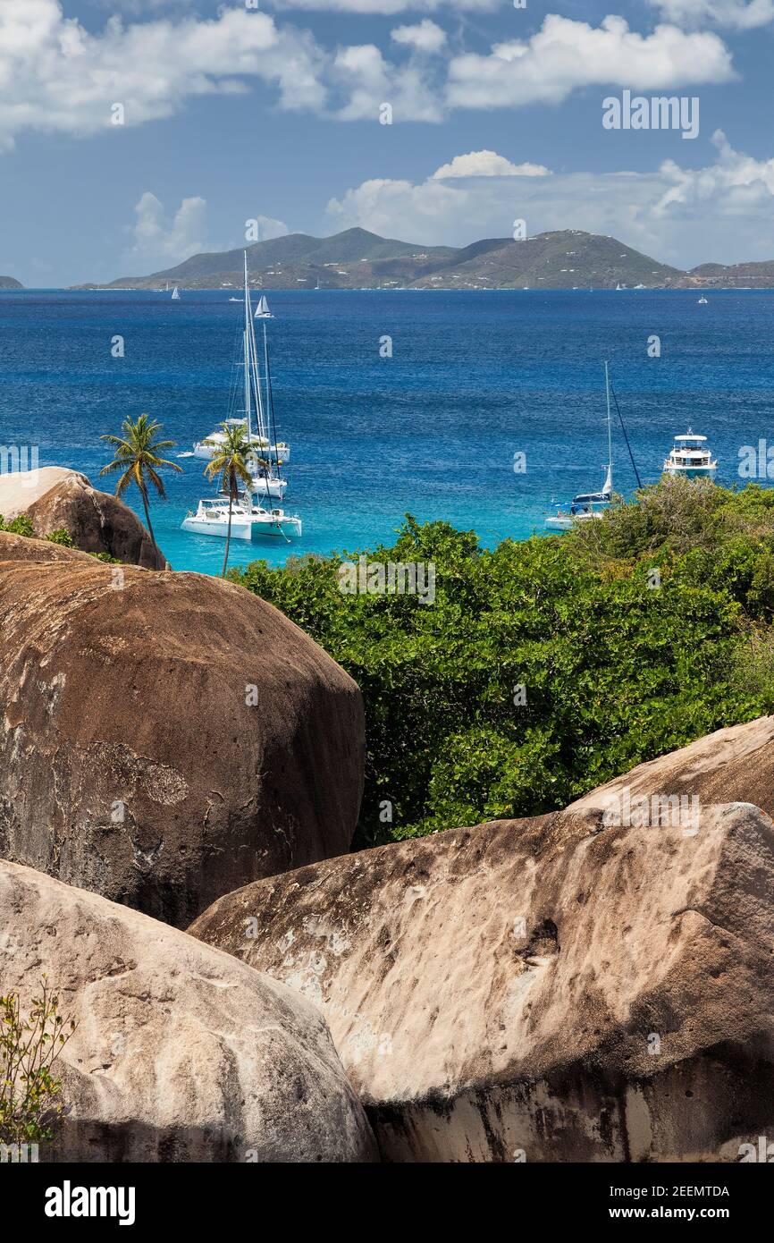 British virgin islands aerial hi-res stock photography and images - Alamy