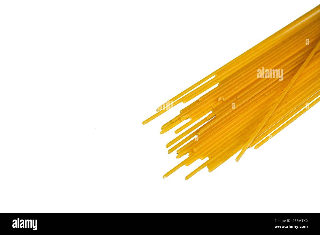 Spaghetti isolated on white background Stock Photo - Alamy