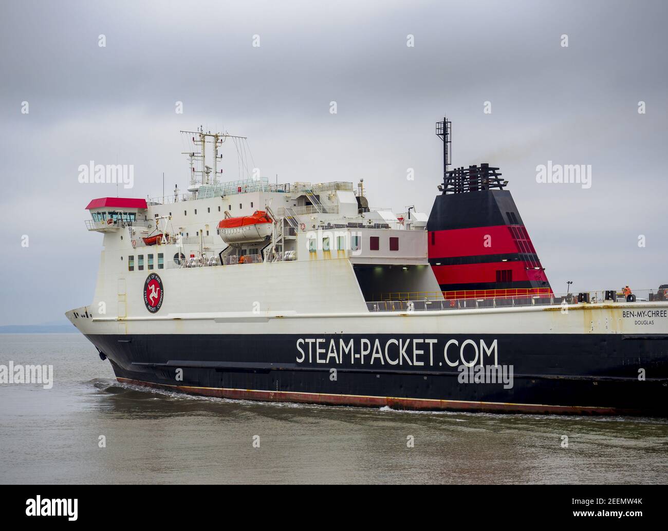 Isle of man steam packet heysham hi-res stock photography and images ...