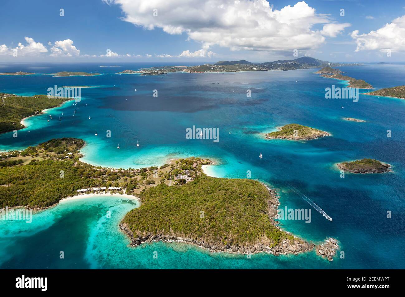 Caneel bay hi-res stock photography and images - Alamy