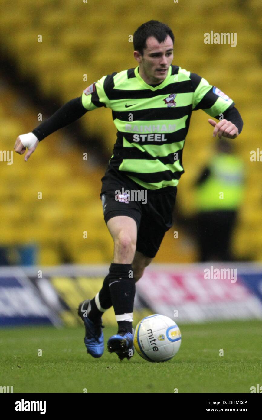 Soccer football league championship leeds united scunthorpe united ...