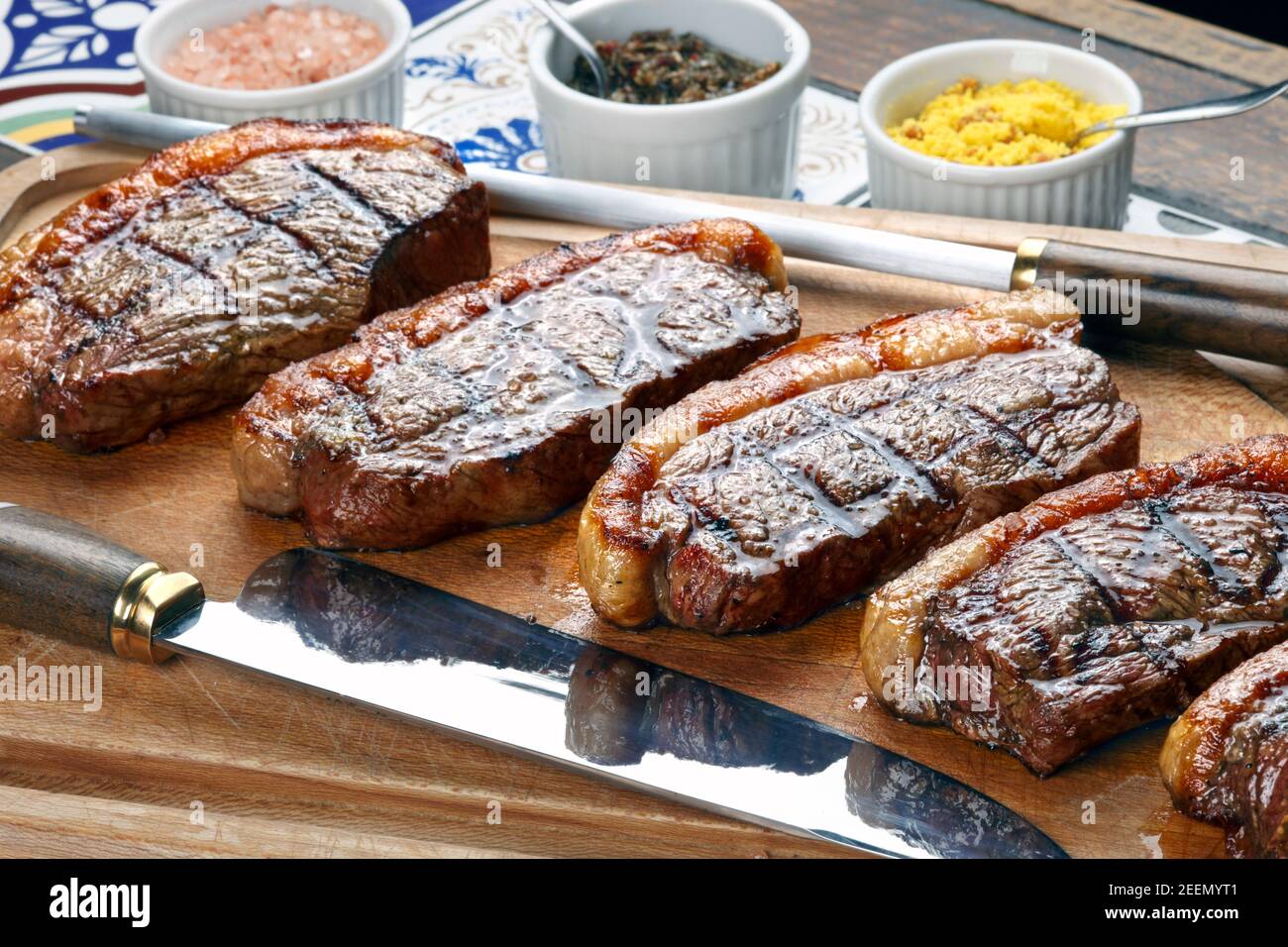 Grilled picanha, traditional Brazilian cut! Stock Photo - Alamy