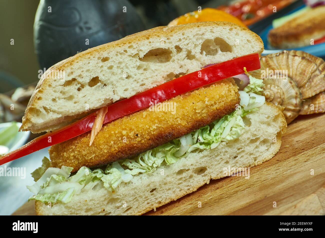 Po’boys new orleans hi-res stock photography and images - Alamy