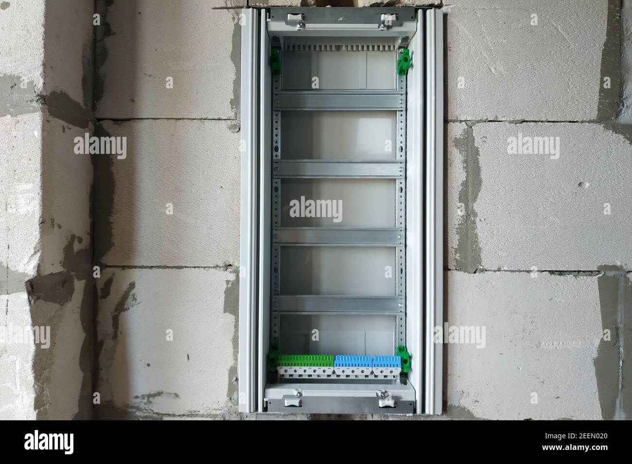 Empty switchboard hi-res stock photography and images - Alamy