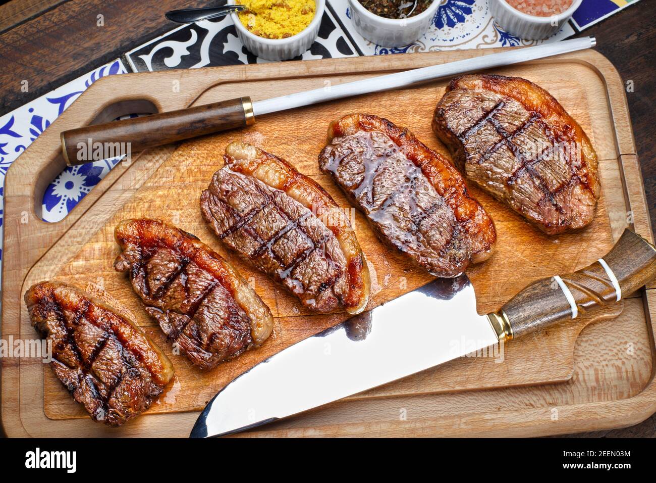 Grilled picanha, traditional Brazilian cut! Stock Photo - Alamy