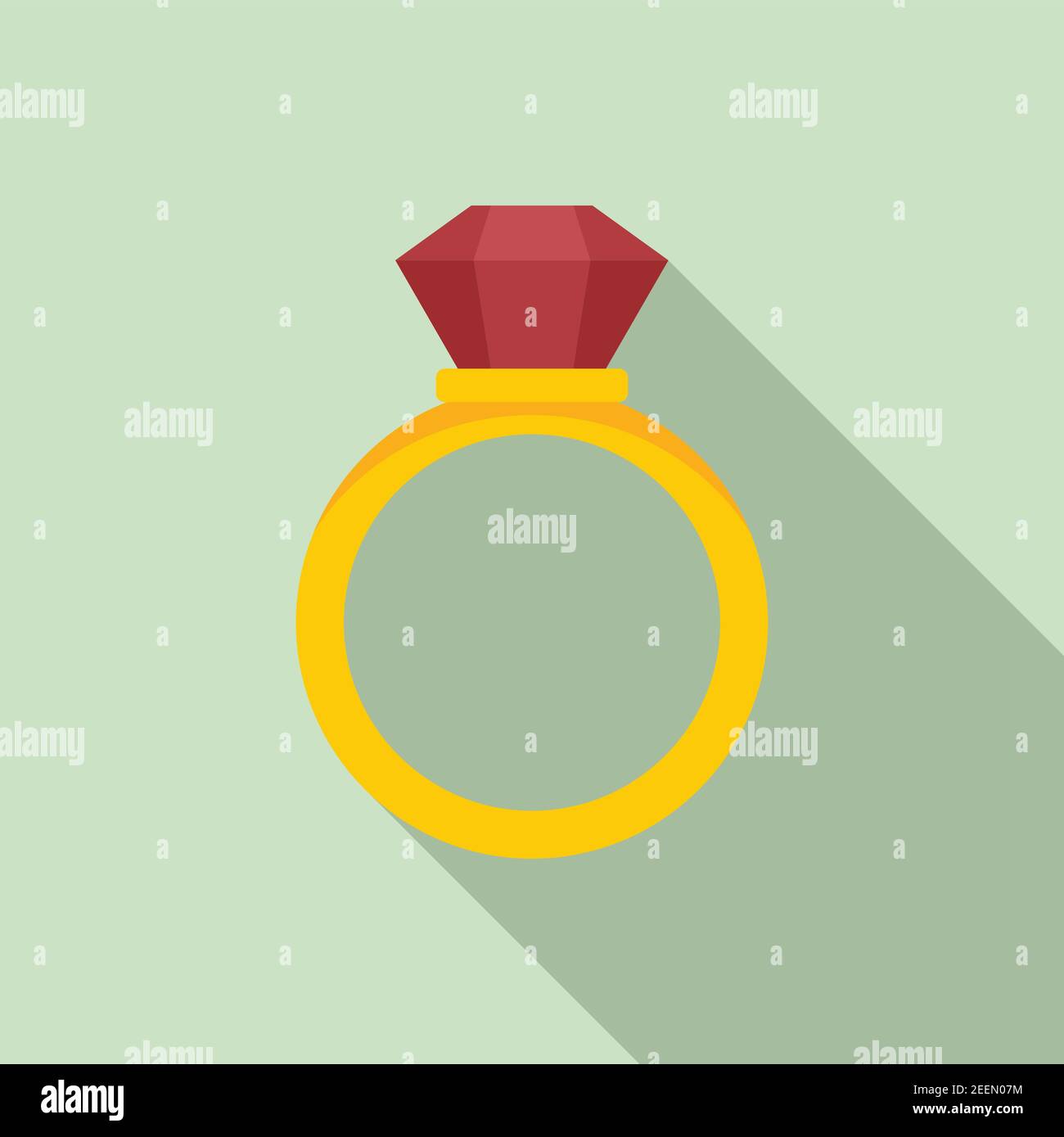 Gold ring of office Stock Vector Images - Alamy