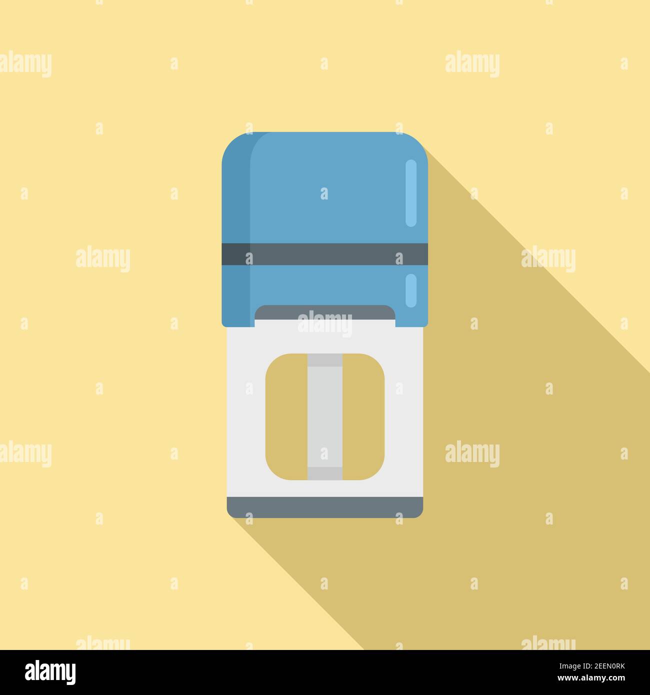 Notary stamp icon, flat style Stock Vector Image & Art - Alamy