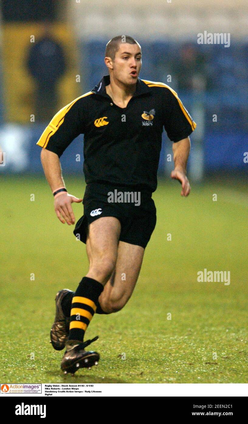 Mike roberts rugby hi-res stock photography and images - Alamy