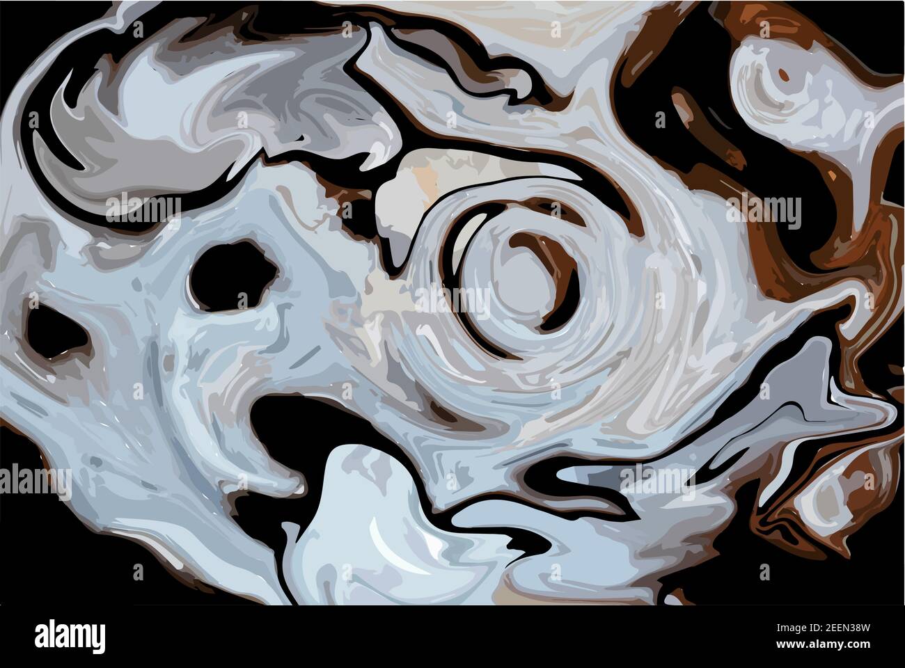 Grey wall paint Stock Vector Images - Alamy