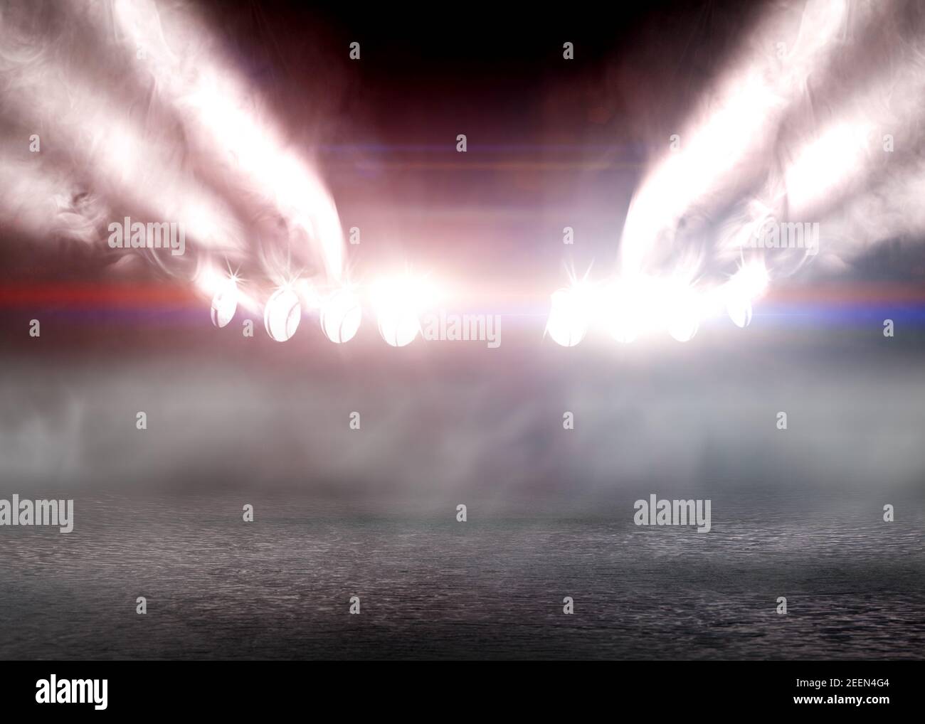 Spotlight stage with lights hi-res stock photography and images - Alamy