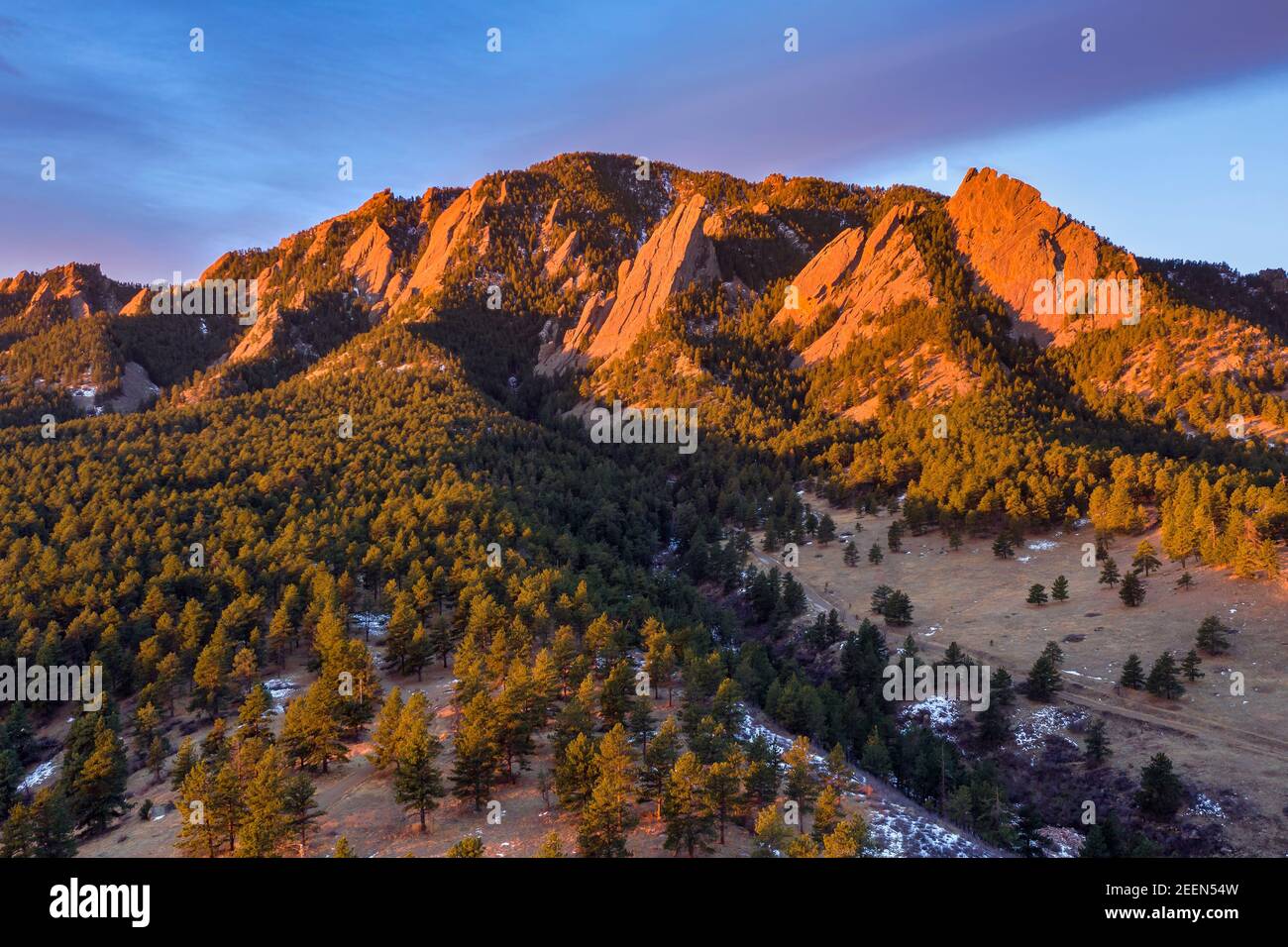 Boulder colorado aerial hi-res stock photography and images - Alamy
