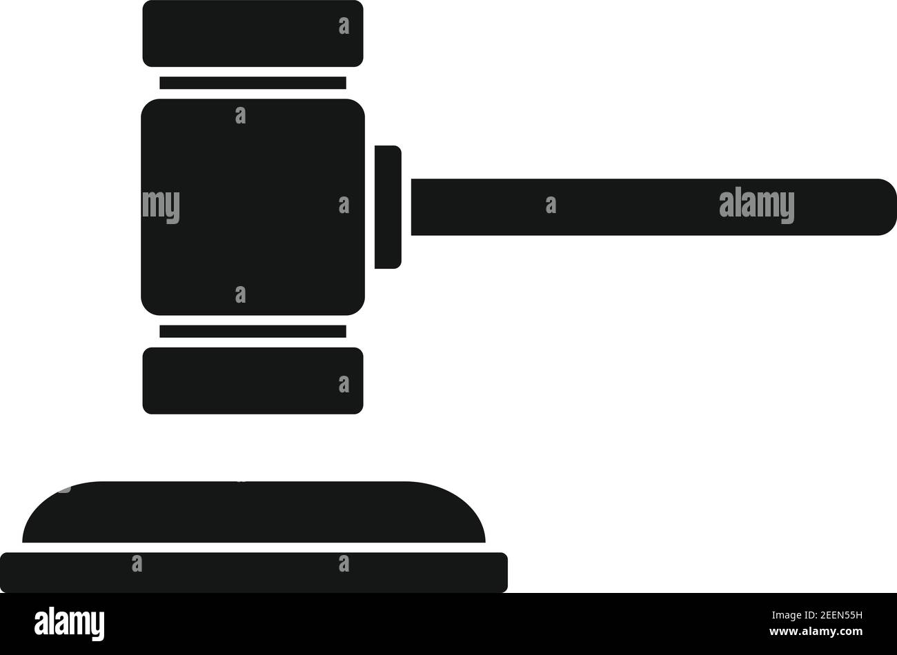 Objection law Stock Vector Images - Alamy