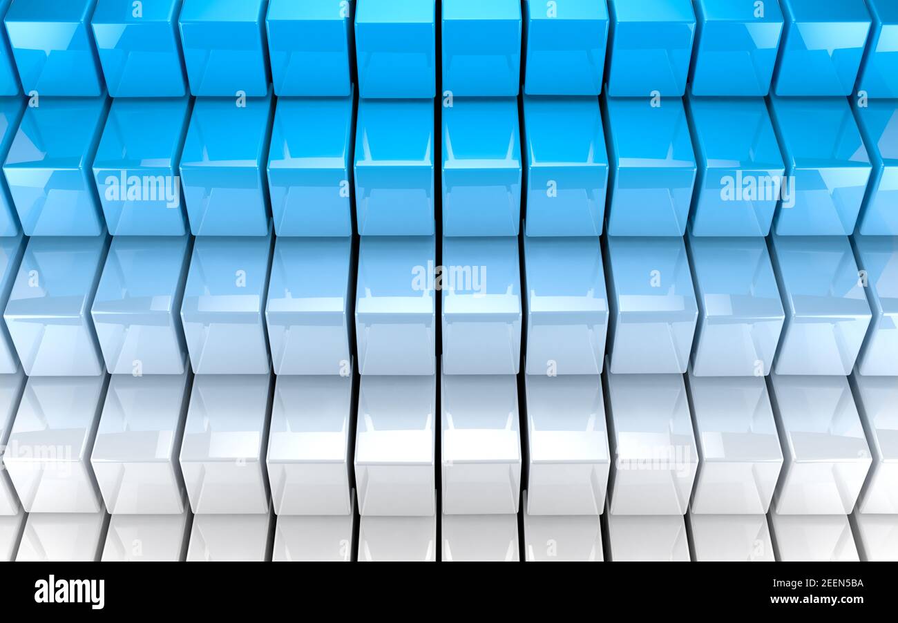 3d glass rectangles abstract background hi-res stock photography and ...