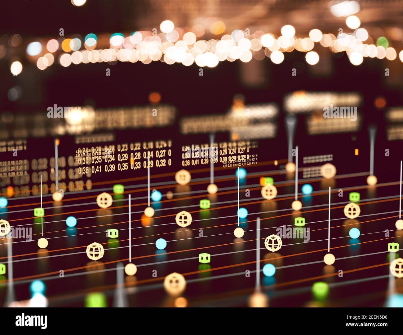 Data structure and information tools for networking business. Data ...
