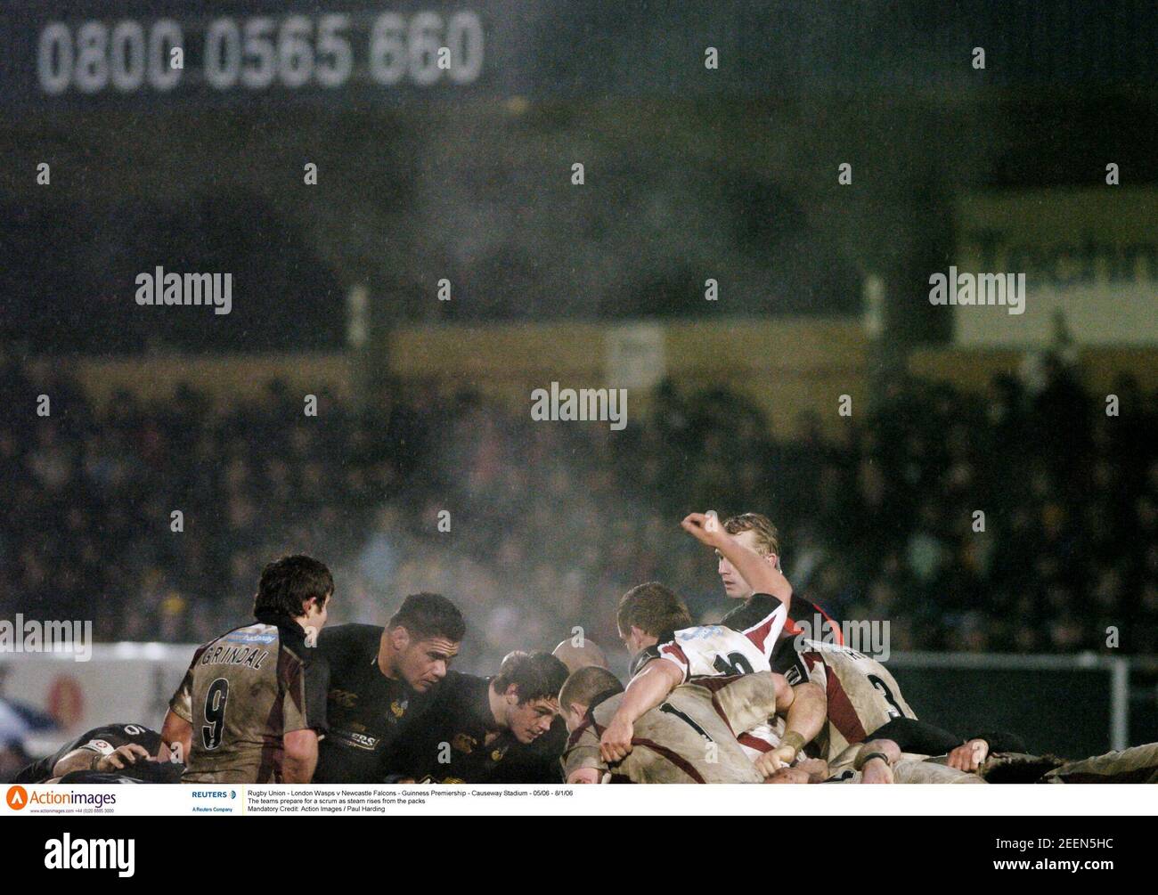 Rugby scrum steam hi-res stock photography and images - Alamy