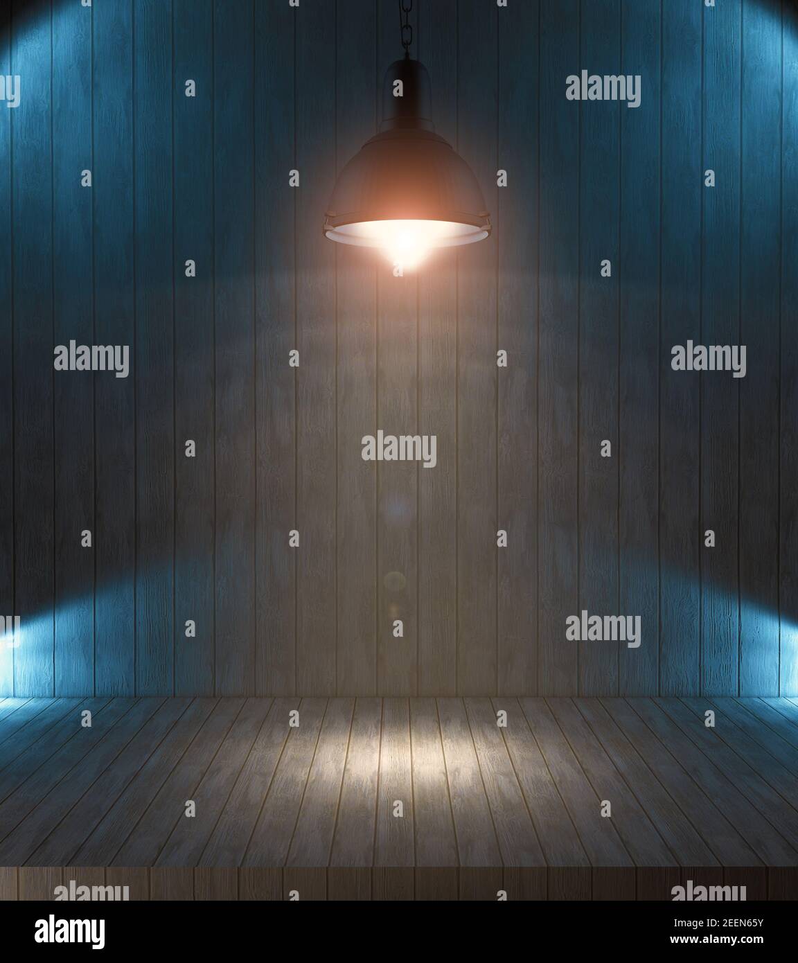 Old empty dark room old hi-res stock photography and images - Alamy