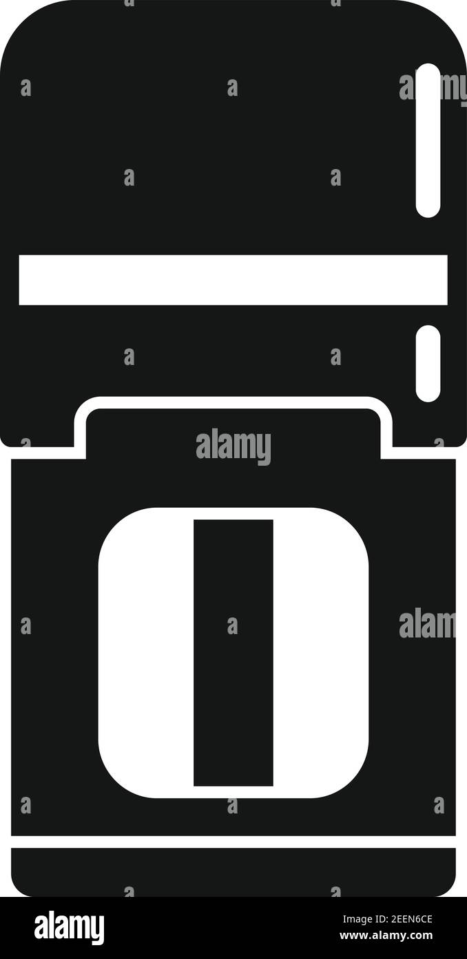 Notary stamp icon, simple style Stock Vector Image & Art - Alamy