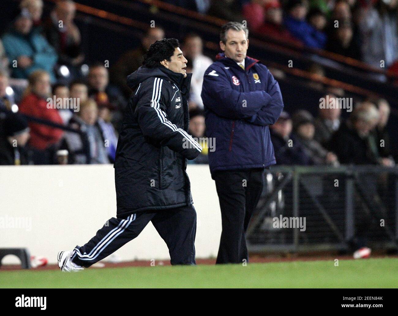 Scotland coach george burley hi-res stock photography and images - Alamy