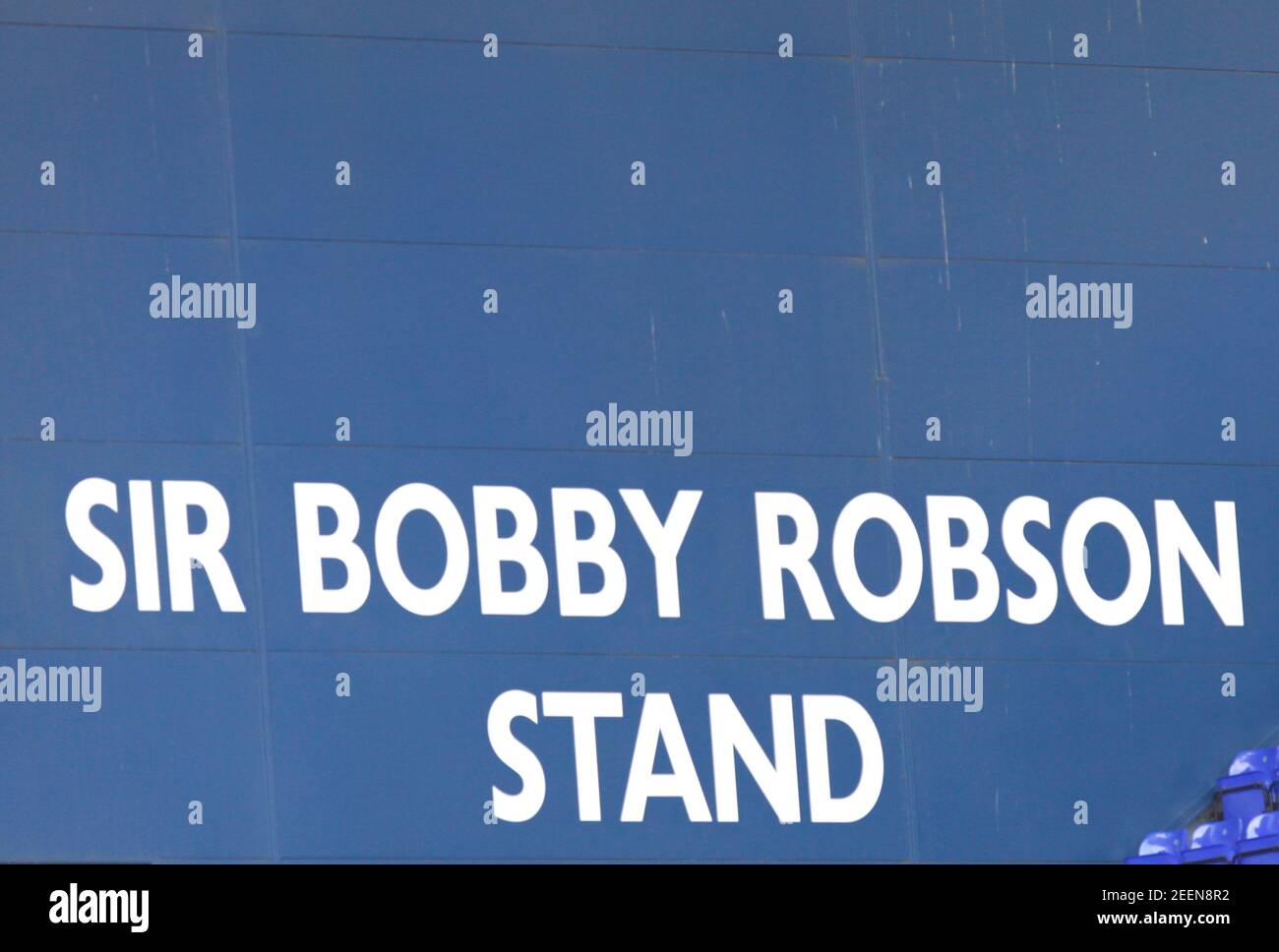 Sir Bobby Robson Stand High Resolution Stock Photography and Images - Alamy