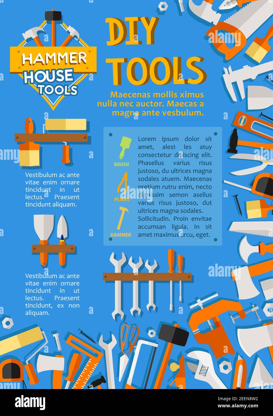 Diy toolkit Stock Vector Images - Alamy