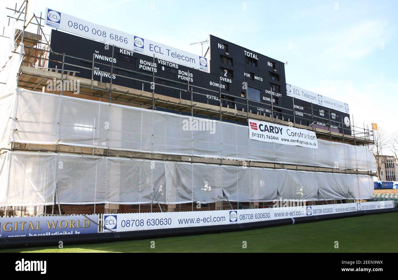 Dover cricket ground hi-res stock photography and images - Alamy