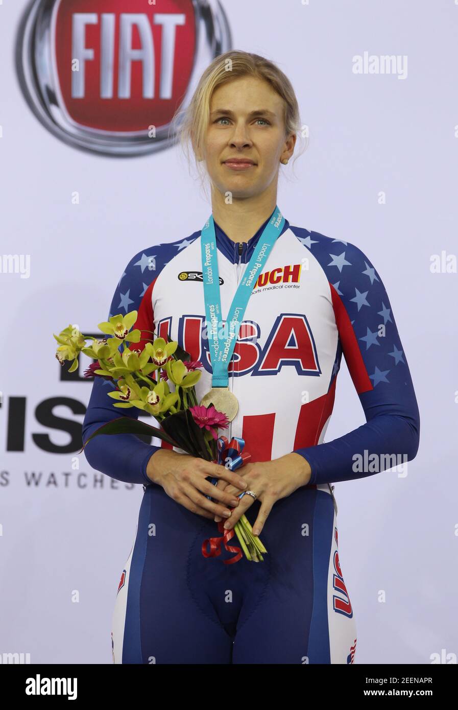 2012 usa olympic track hi-res stock photography and images - Alamy