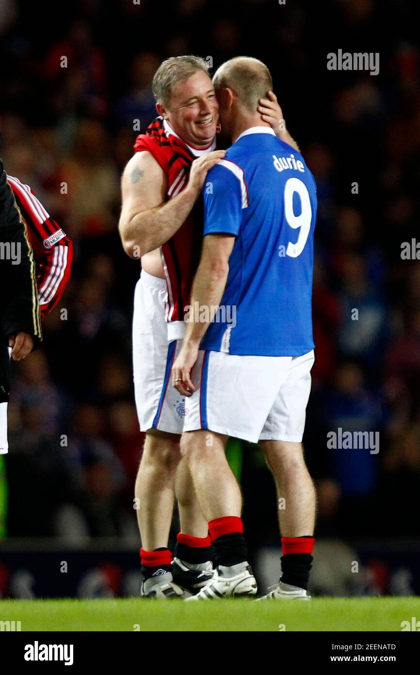 Gordon durie rangers hi-res stock photography and images - Alamy