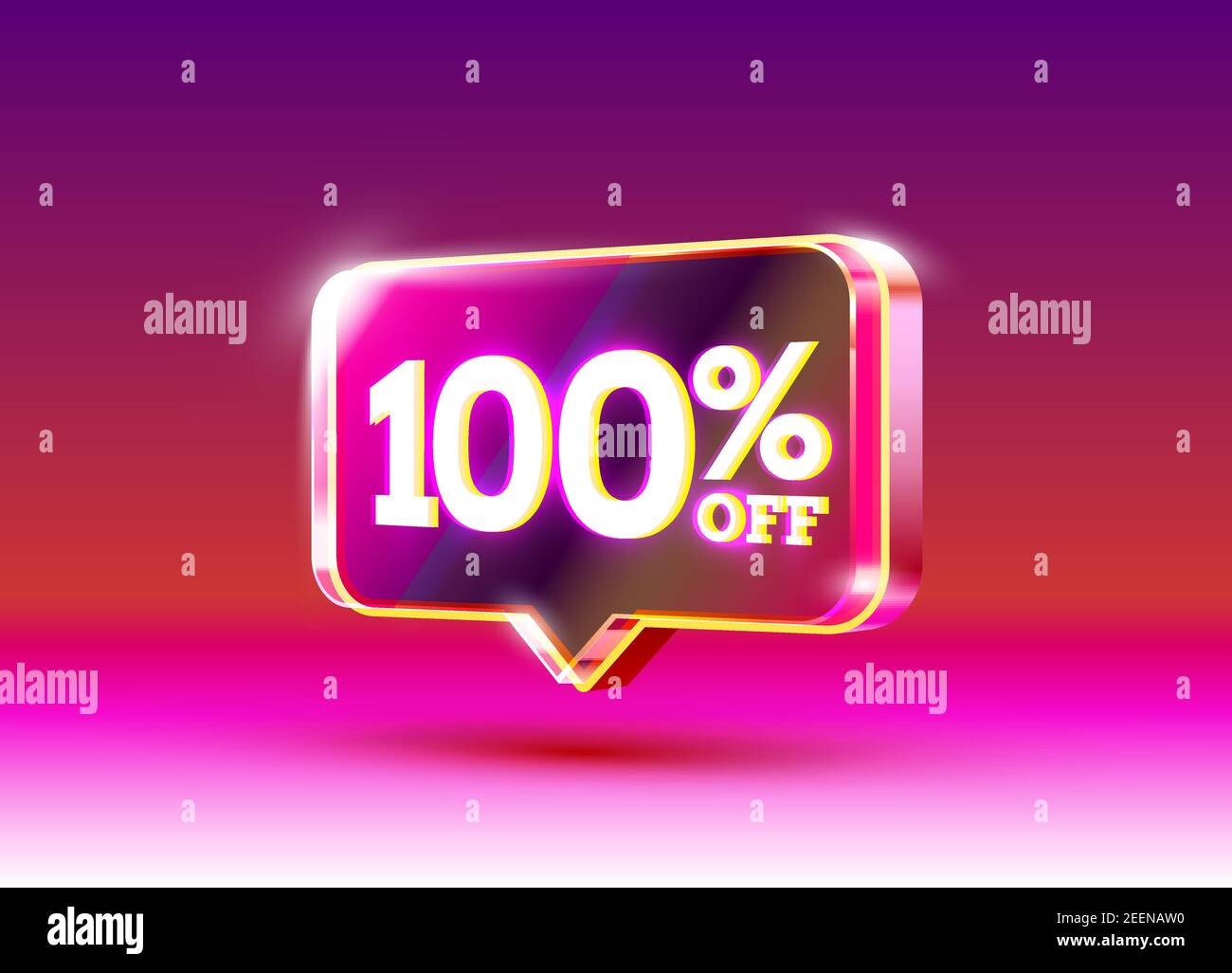 100 off Stock Vector Images - Alamy