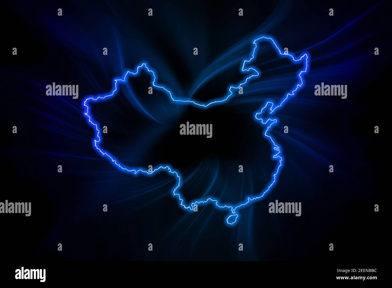 China Political Map High Resolution Stock Photography and Images - Alamy