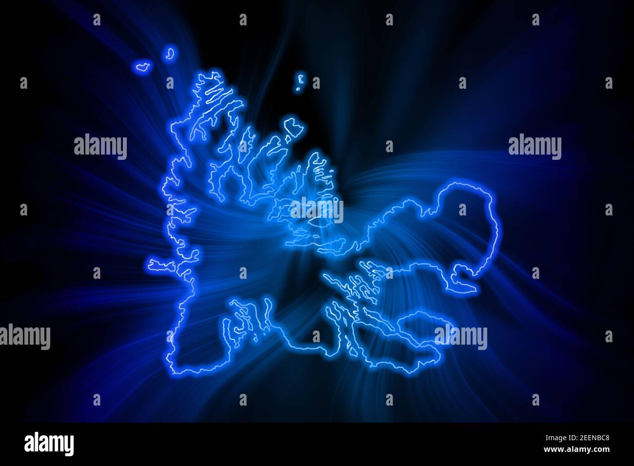 glowing-map-of-french-southern-territories-modern-blue-outline-map-on