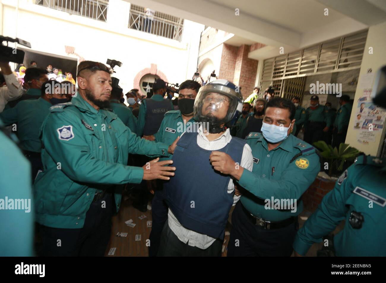 A Dhaka court has sentenced five militants, including fugitive sacked ...
